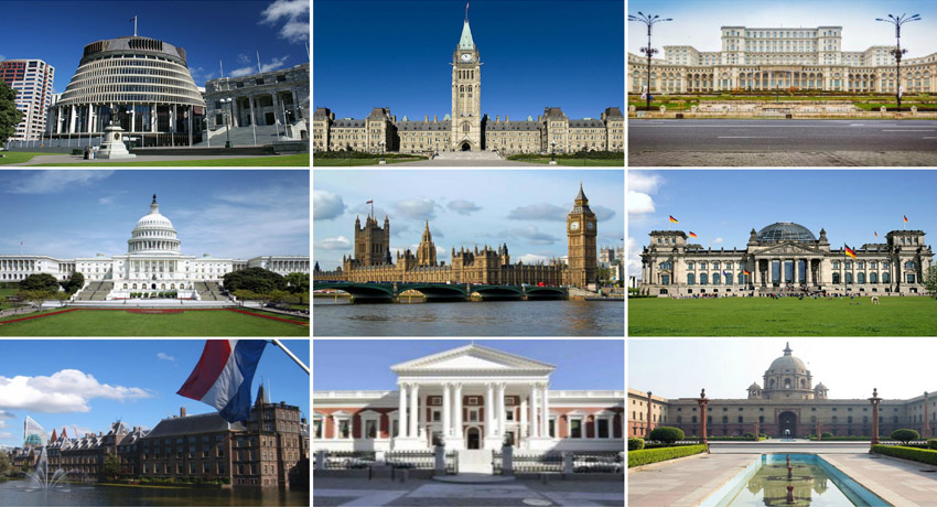 Ten most beautiful parliaments around the world