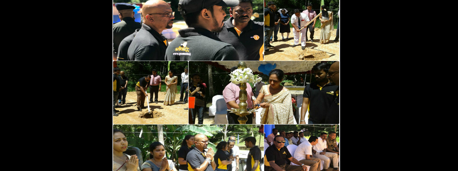 Gammadda: Foundation laid to change lives at Kamburupitiya Base Hospital