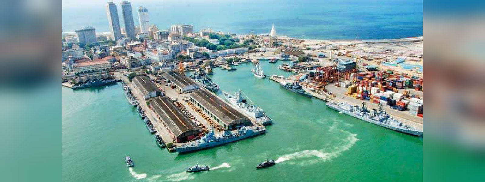 COLOMBO PORT EASTERN TERMINAL : Memorandum of Cooperation signed ...