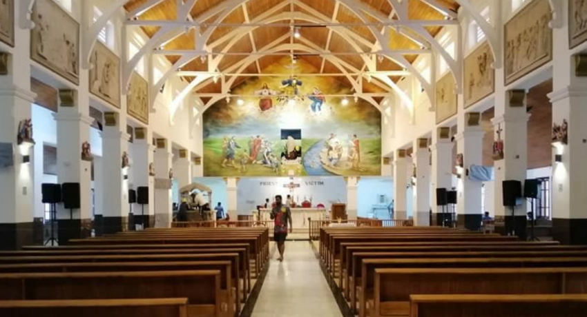 St. Anthony's Shrine, Kochchikade reopens following attacks