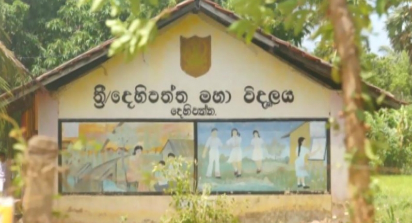 Students look for a safe place to study in Trincomalee