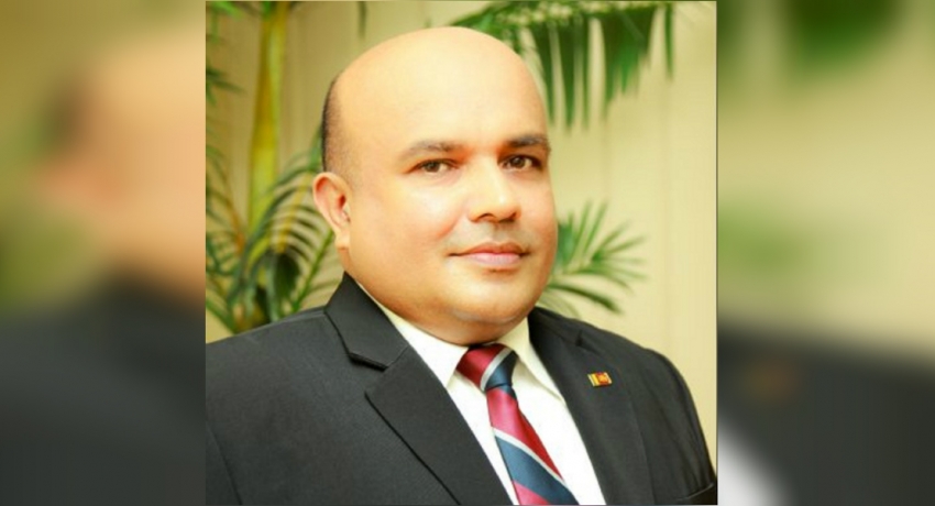 Rohan Pallewatta named presidential candidate of National Development Front