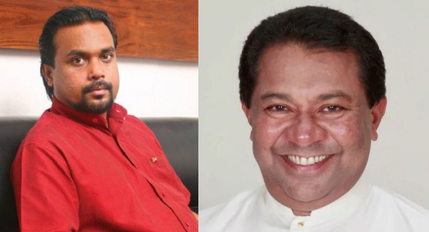 S.B. Dissanayake responds to Wimal Weerawansa
