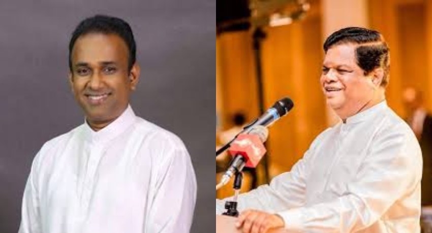 Bandula Gunawardana and Ramesh Pathirana named as co cabinet spokesperson