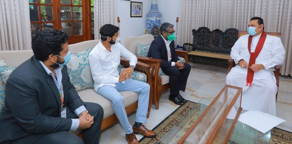 Alibaba Foundation, Jack Ma Foundation donate testing kits to Sri Lanka