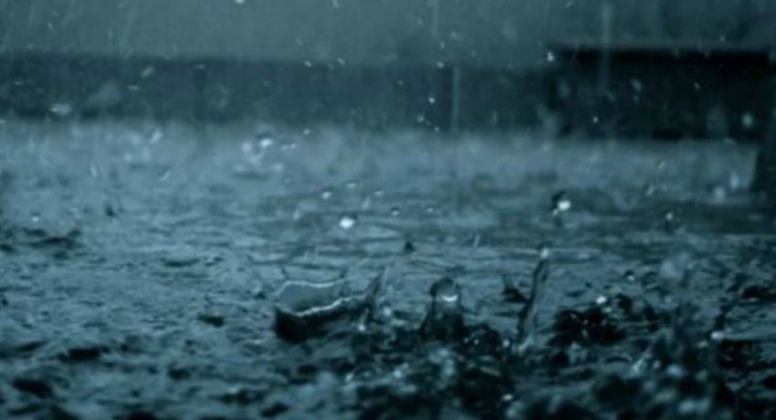 Warning for heavy rain, strong winds and rough seas