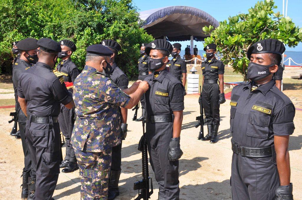 37 RABS personnel awarded insignia on completion of training