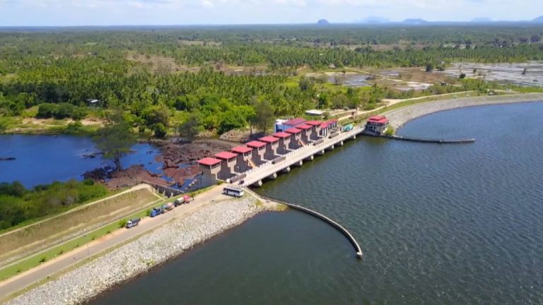 Deduru Oya Hydro Power Plant commissioned