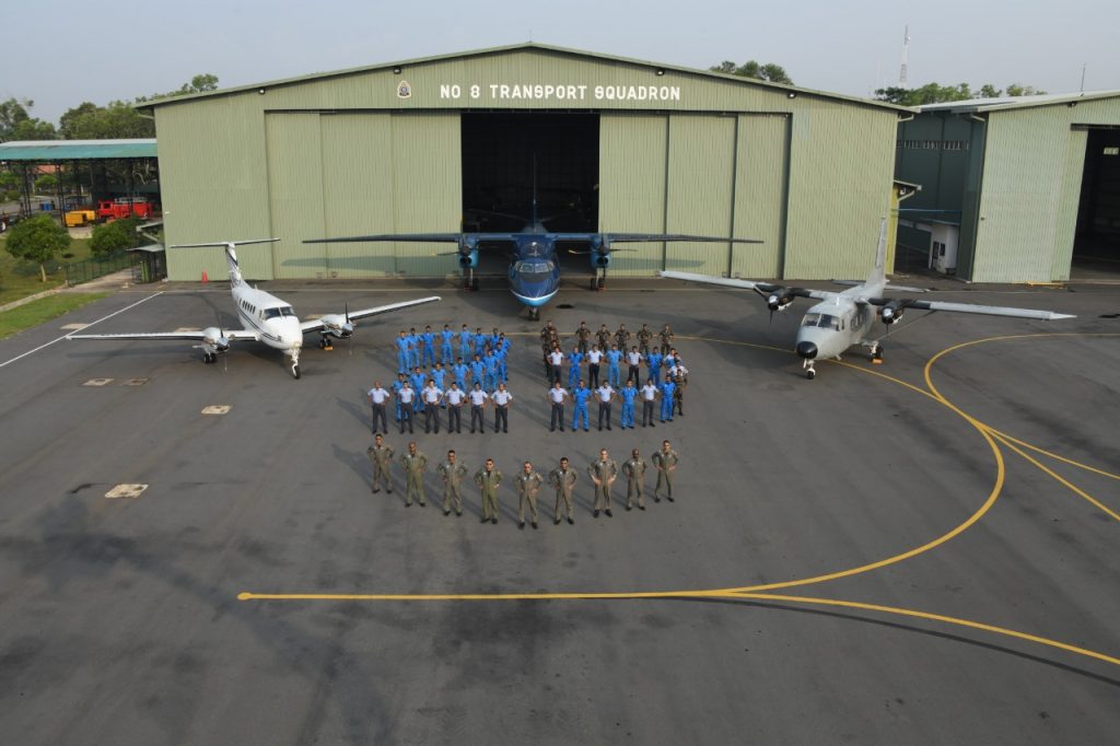 SLAF No. 08 Light Transport Squadron celebrates 25th anniversary