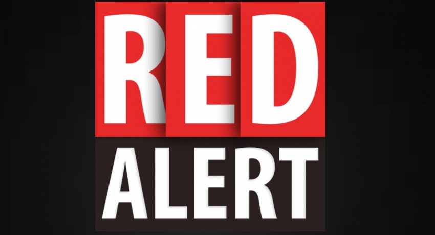 CODE RED landslide evacuation warning for multiple areas
