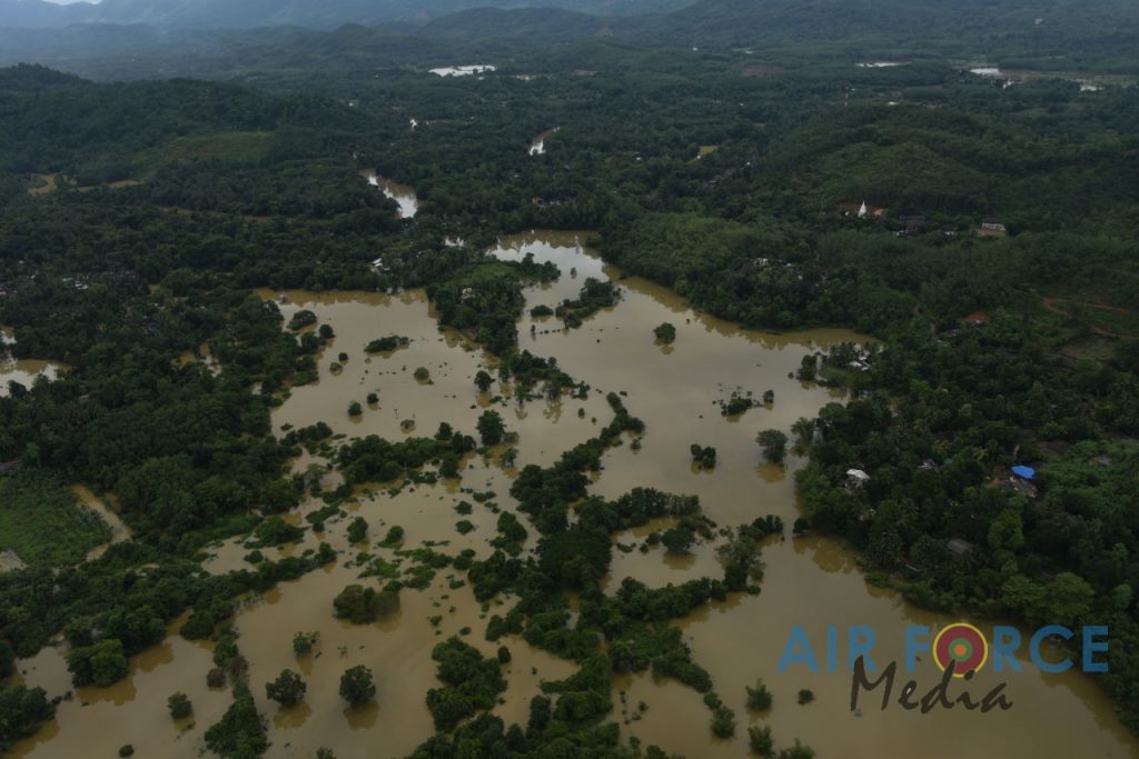 (PICTURES): Aerial images of flood affected Kalutara District released ...