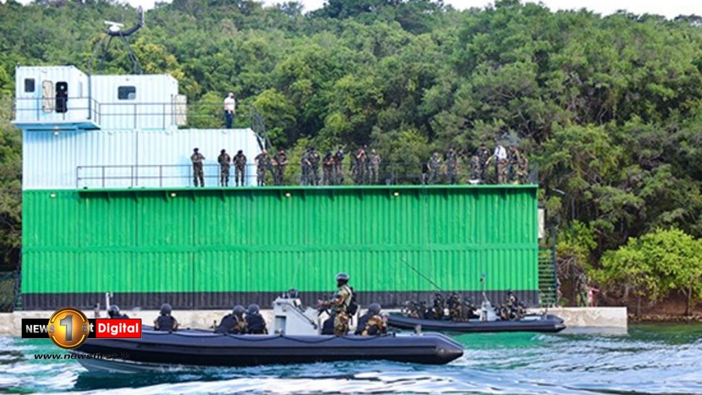 (PICTURES) Navy launches Ship in a Box maritime training