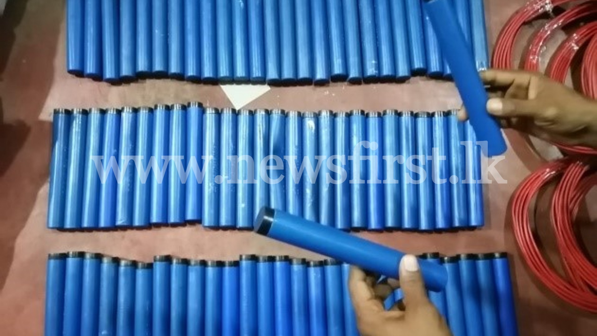 STF arrests man for illegal possession of explosive material