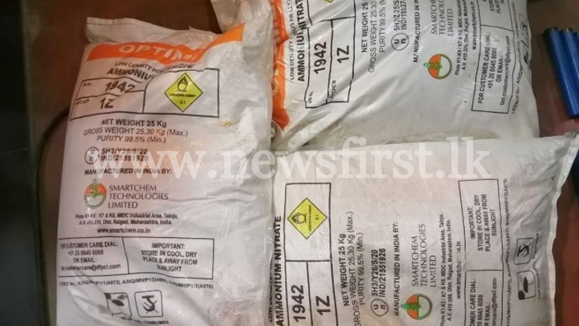 STF arrests man for illegal possession of explosive material