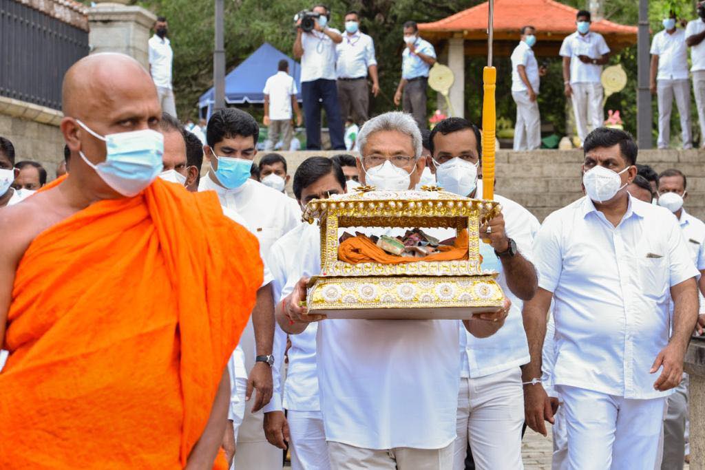 President graces State Katina ceremony