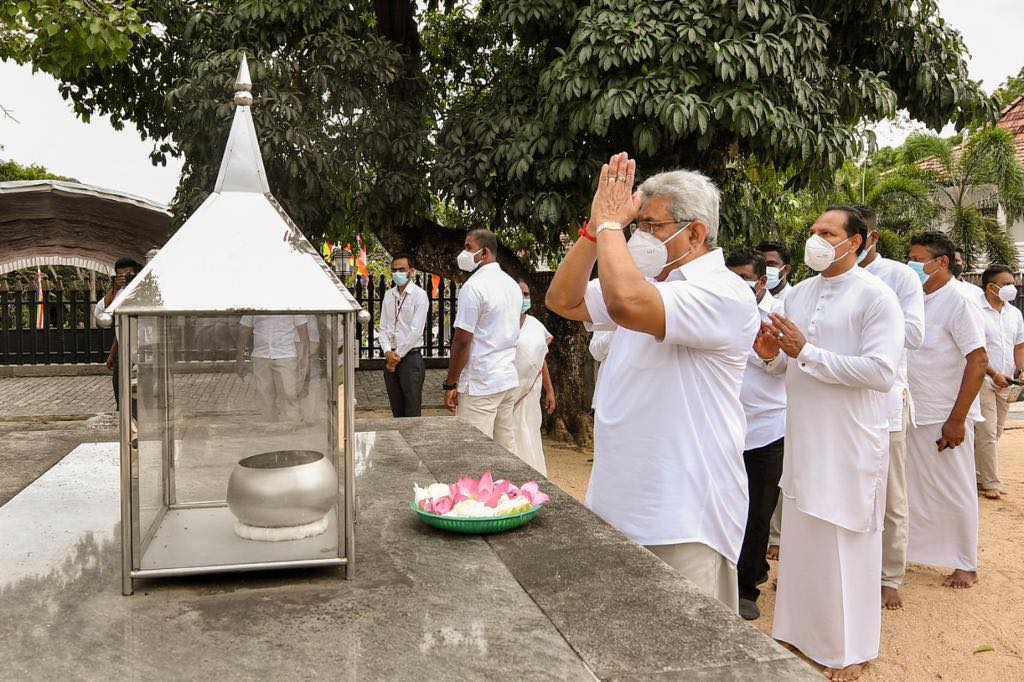 President graces State Katina ceremony