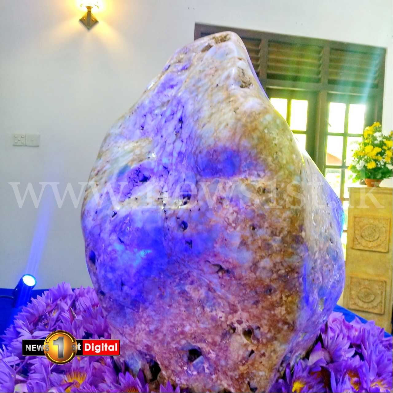 World's largest Blue Sapphire discovered in SL