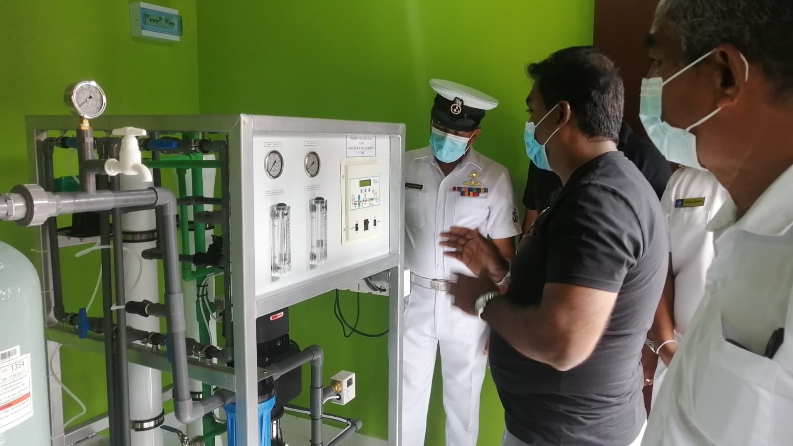 Ending the search for clean drinking water: Gammadda's first project ...