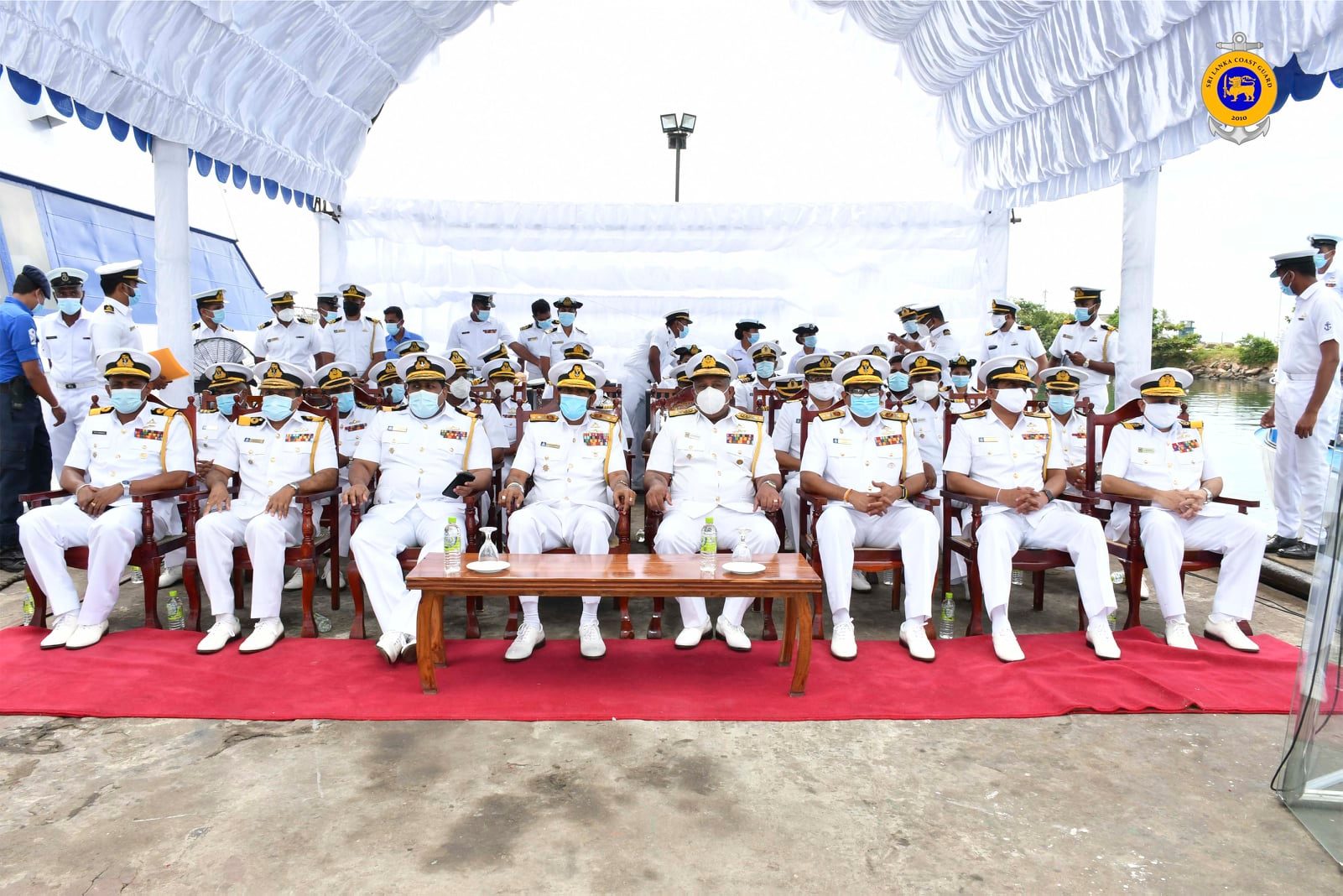Navy hands over ex SLNS ‘Jayasagara’ to Sri Lanka Coast Guard