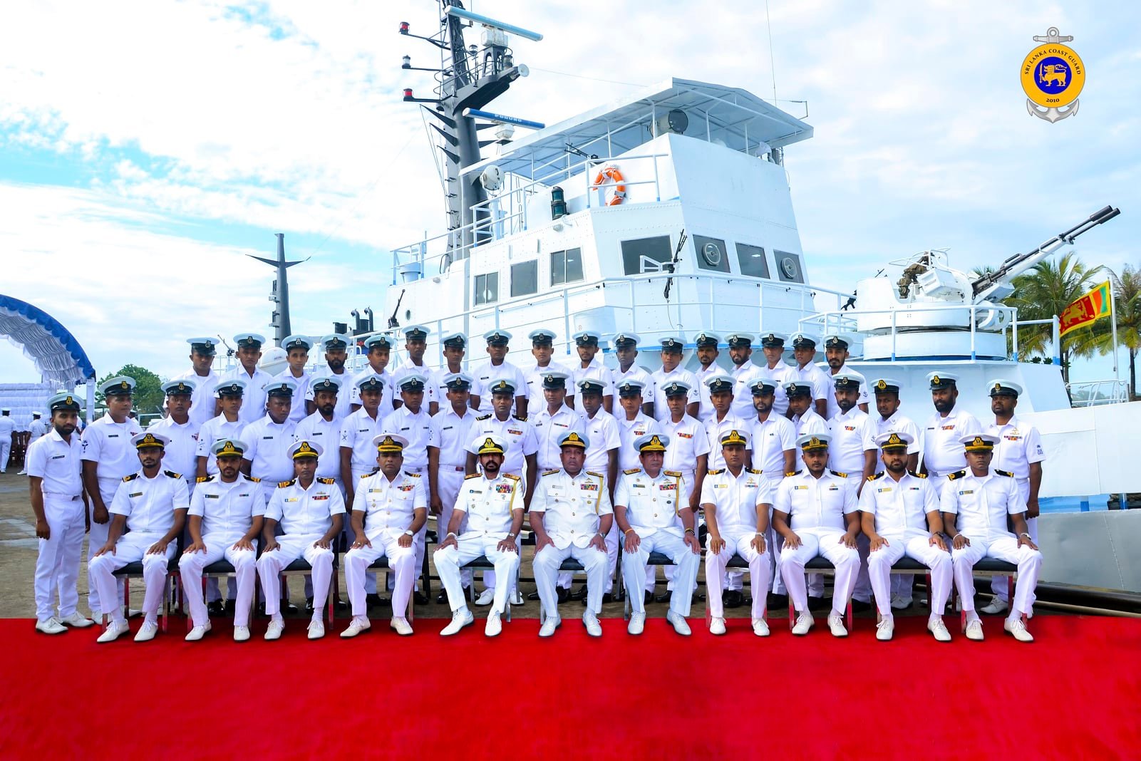 Navy hands over ex SLNS ‘Jayasagara’ to Sri Lanka Coast Guard