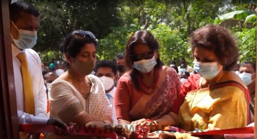 International Women's Society in Sri Lanka supports Gammadda's drinking ...