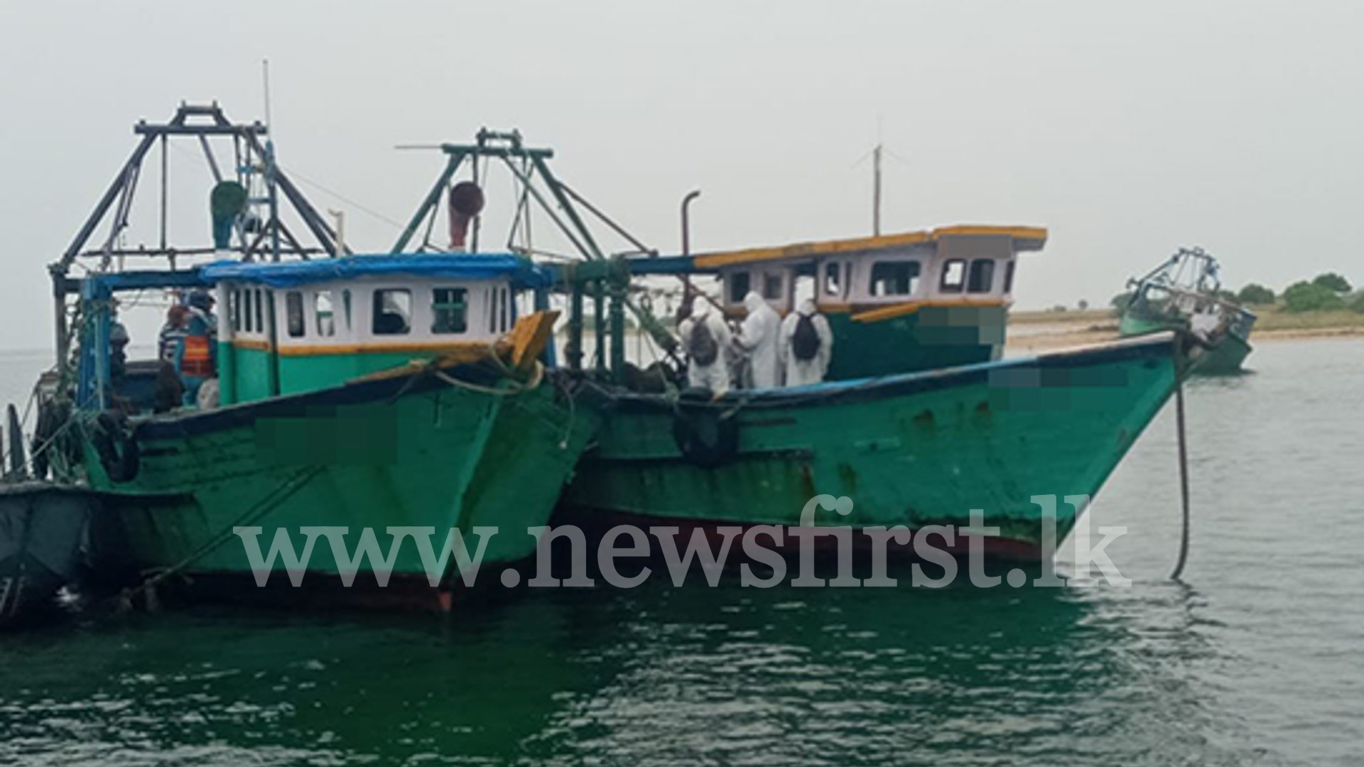 Navy seizes 2 Indian trawlers and detains 12 Indian fishermen for ...