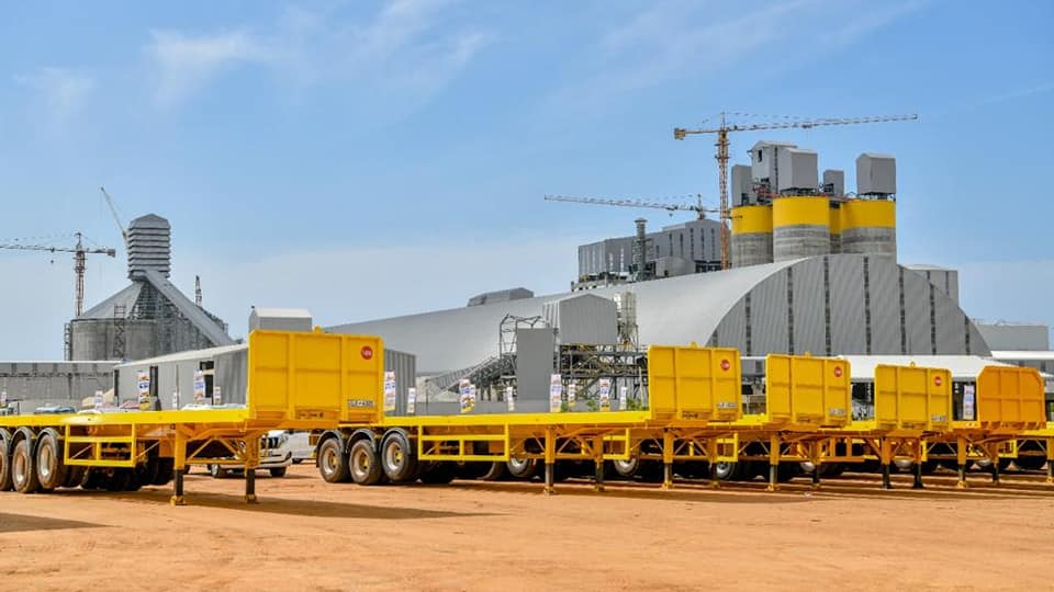 Sri Lanka's largest cement plant opens in Hambantota