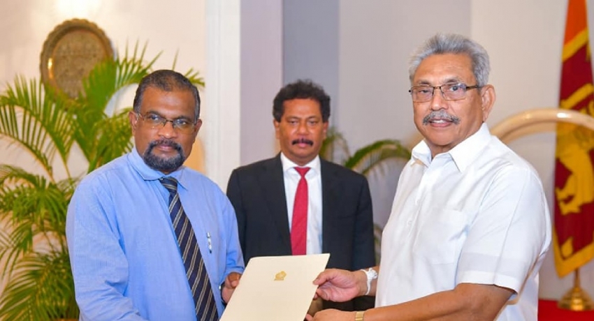 New Finance Ministry Secretary assumes duties