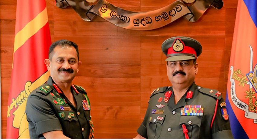 Major General Jagath Kodithuwakku - New Army CDS