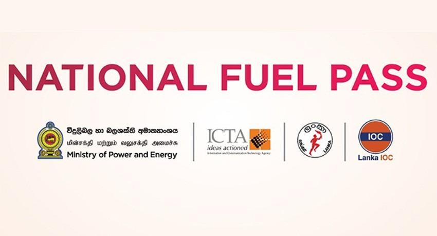 Fuel Pass: Implementation from 26th July; Only QR based service from ...