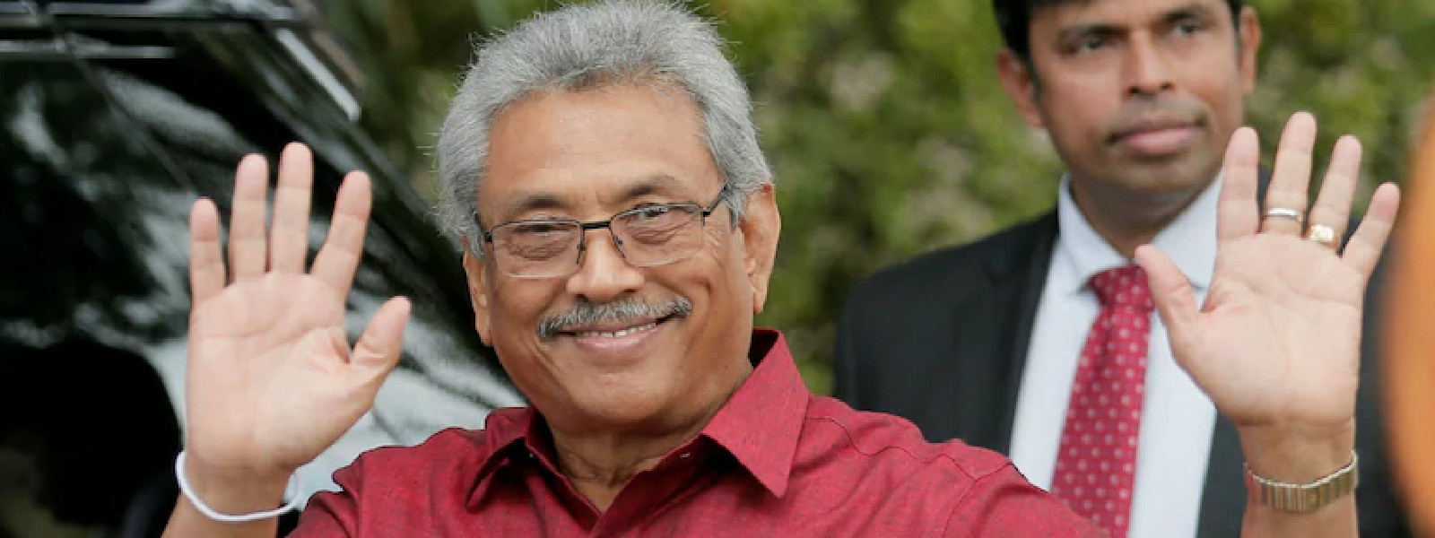 Gotabaya Rajapaksa leaves with family to the US