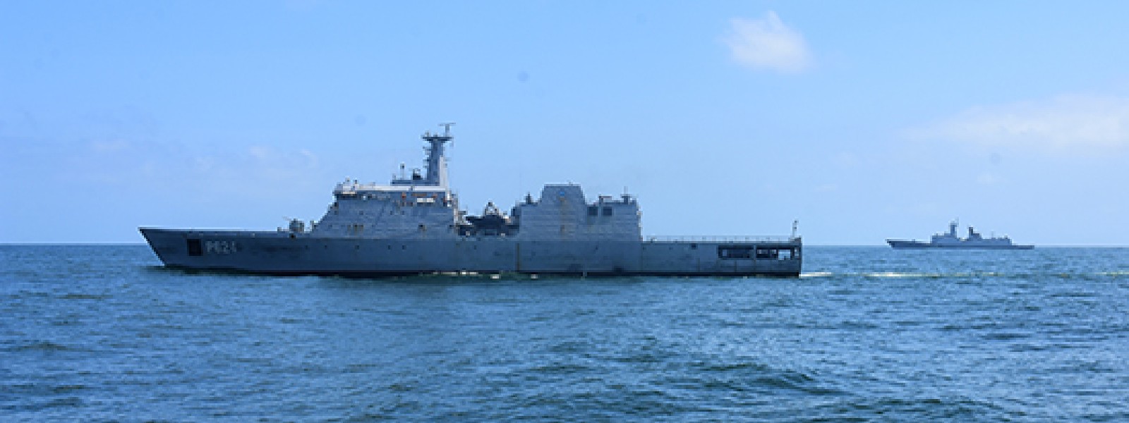 PNS Taimur leaves Sri Lanka