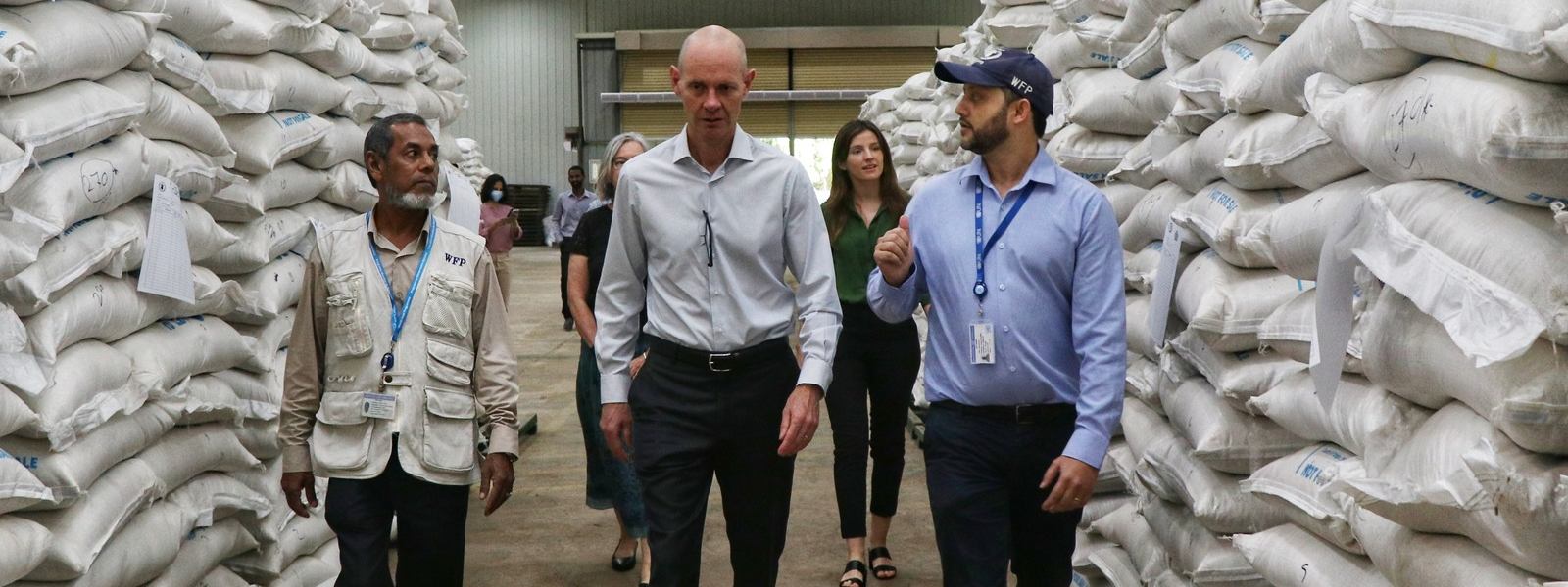 Sri Lanka receives 600 MT rice donation from Australia