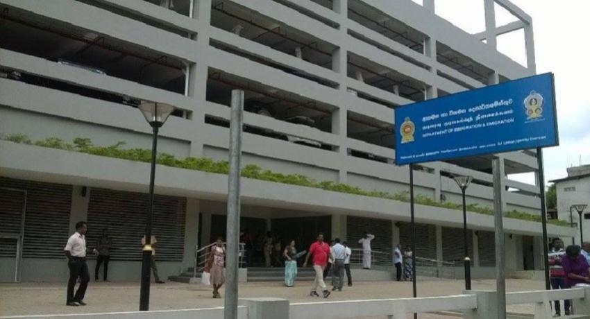 Immigration Dept to function on 19th Sept, for appointments only