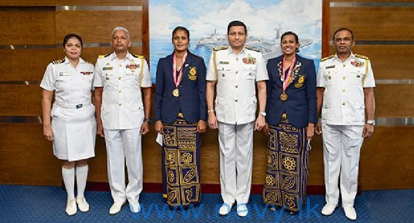 Navy Netball Champs promoted & felicitated