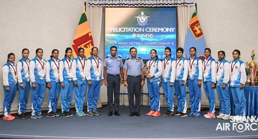 Air Force Netball Champs promoted