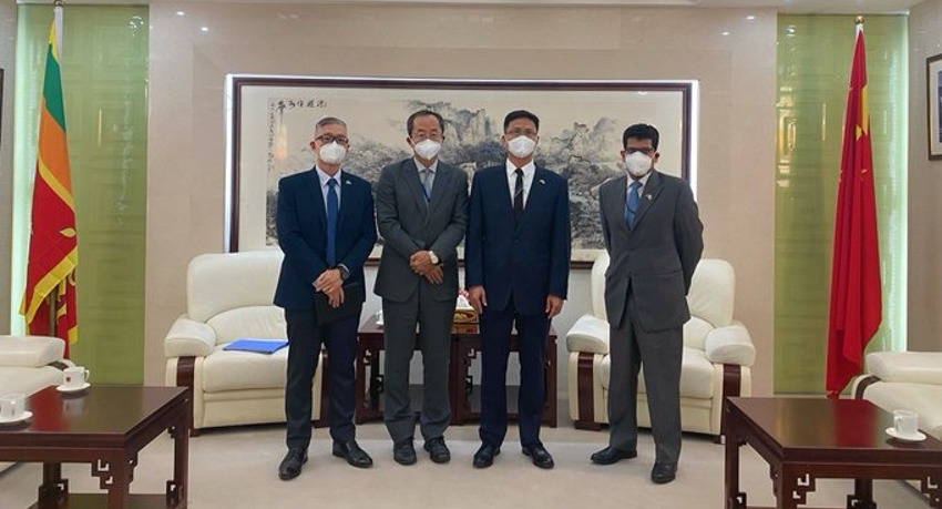 Chinese Ambassador meets ADB DG