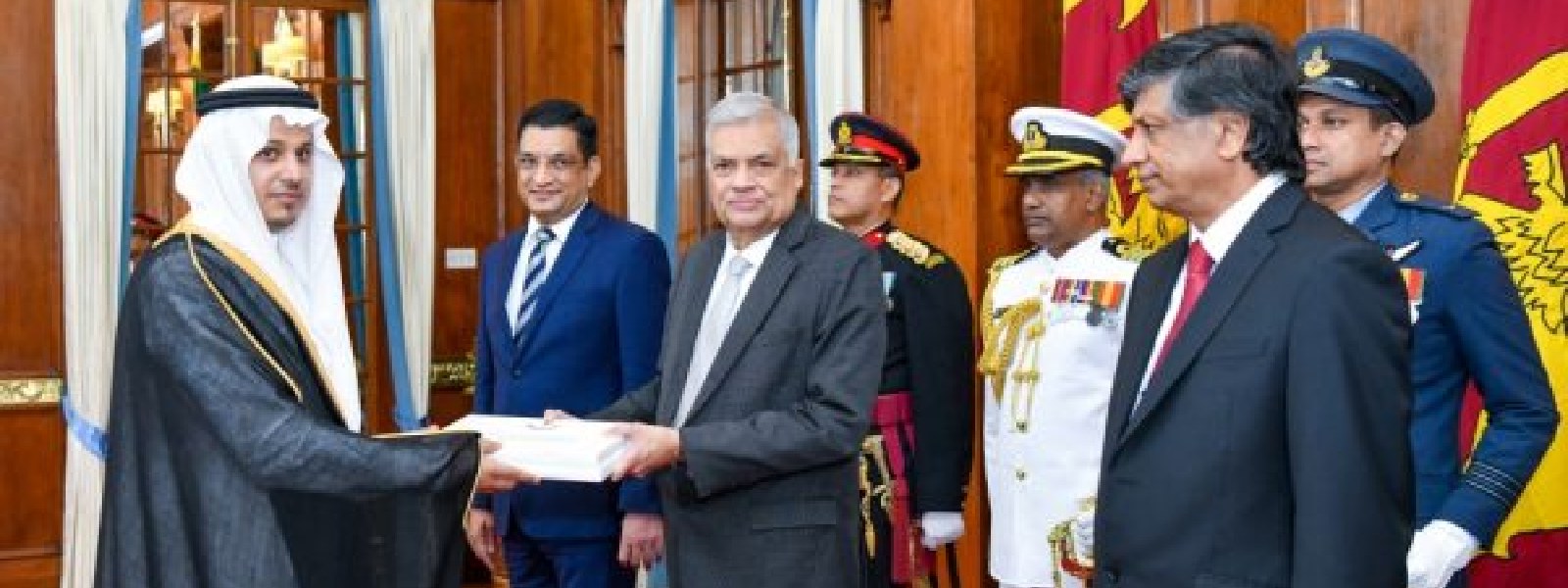 New Saudi Ambassador presents Credentials