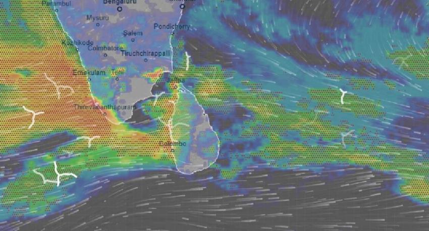 Heavy rains expected in many areas today (18)