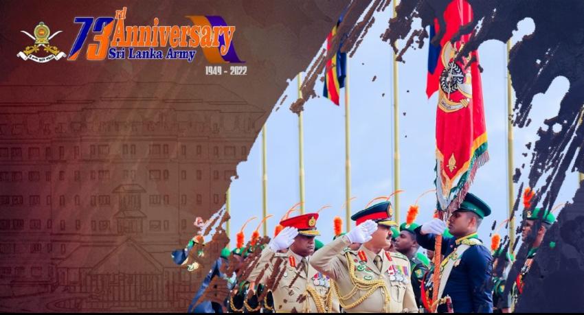 73rd Army Day: Record number of promotions for officers, and other ranks