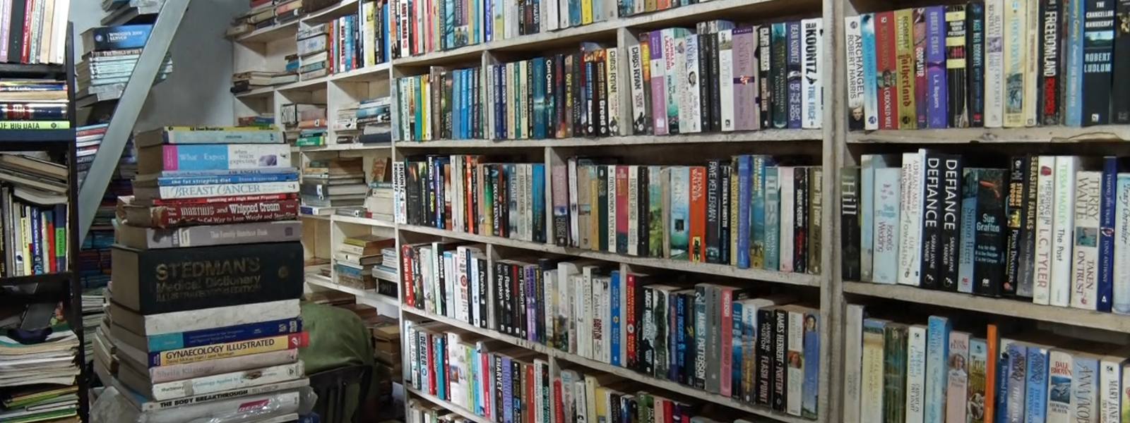 Economic Crisis: Fate of Colombo's Second Hand Book stores in limbo?