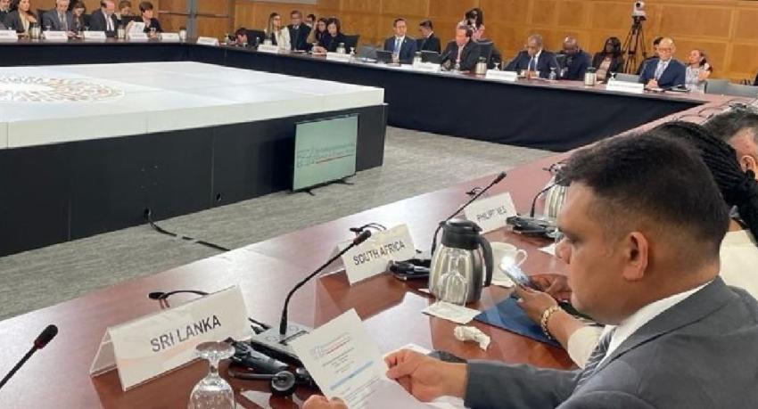 Sri Lanka attends G24 Ministerial Meeting