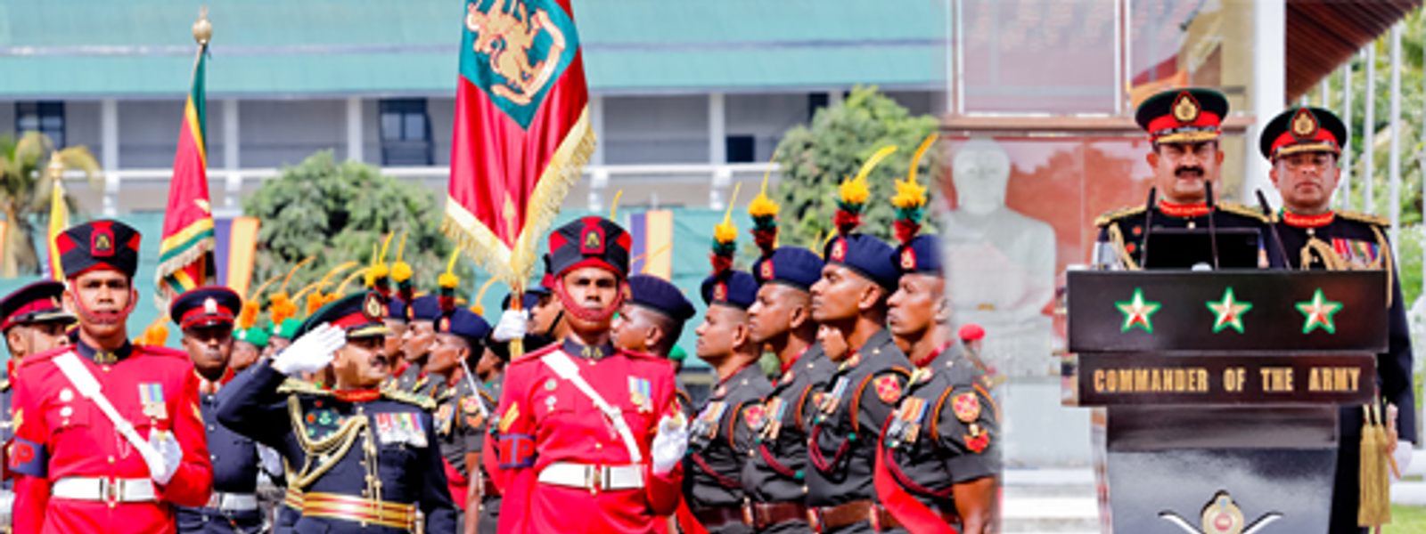 Sri Lanka Army celebrates 73 years of dedicated service to the country