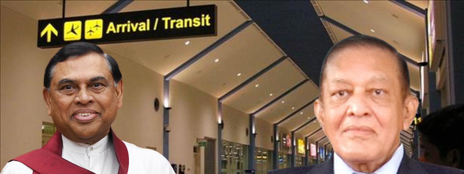 Why was Police Commission Chief at BIA when Basil arrived?