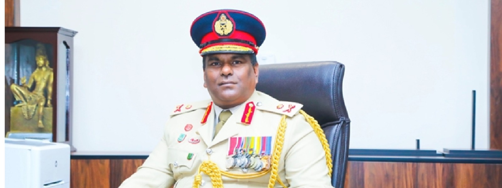 Army's new Chief of Staff - Major General Channa Weerasuriya