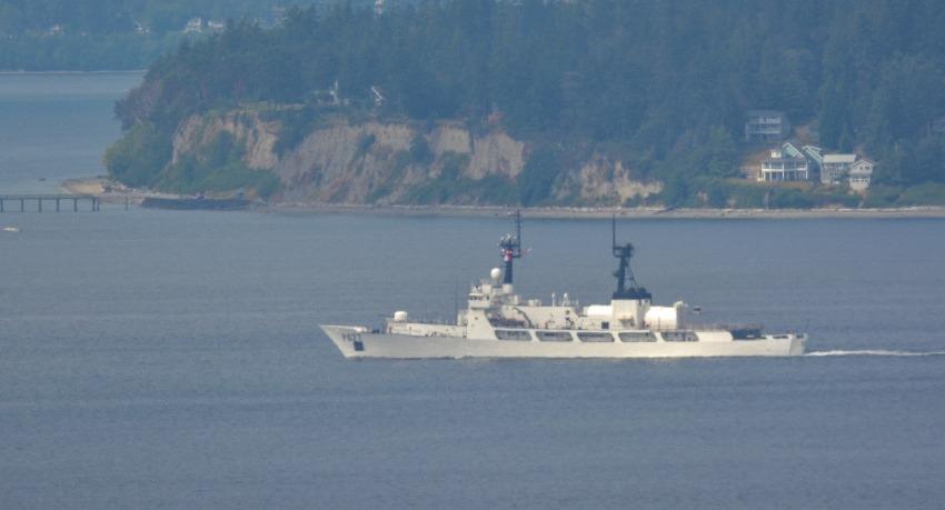 Navy's latest warship reaches Colombo