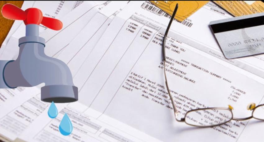 Surcharge on govt bodies for delayed water bill payment