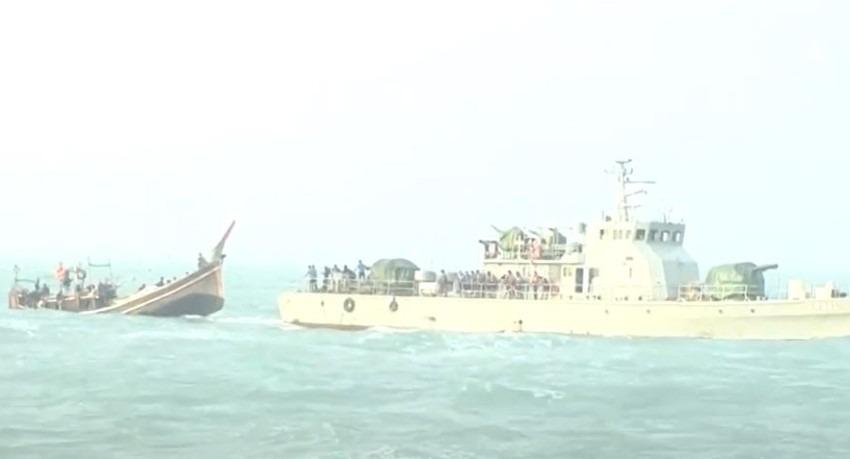 Sri Lanka's Navy rescues 104 Myanmar nationals in high seas; Group was ...