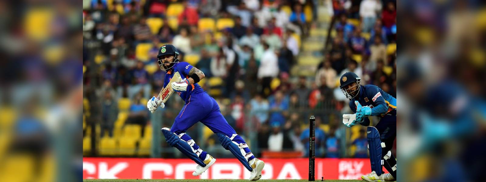 India win 1st ODI by 67 runs despite Dasun Shanaka century