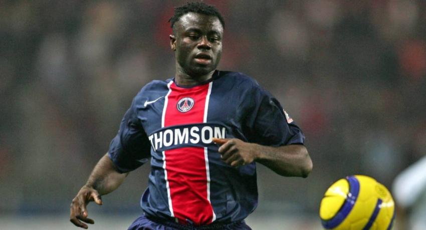 Former Paris St Germain midfielder and Olympic Gold medalist Modeste M ...